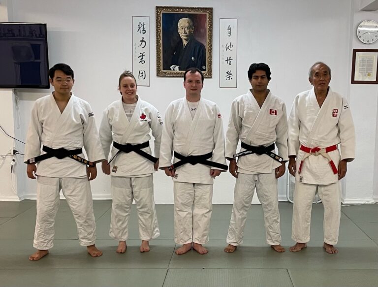 Judo Ontario Grading Comittee - Takahashi Dojo